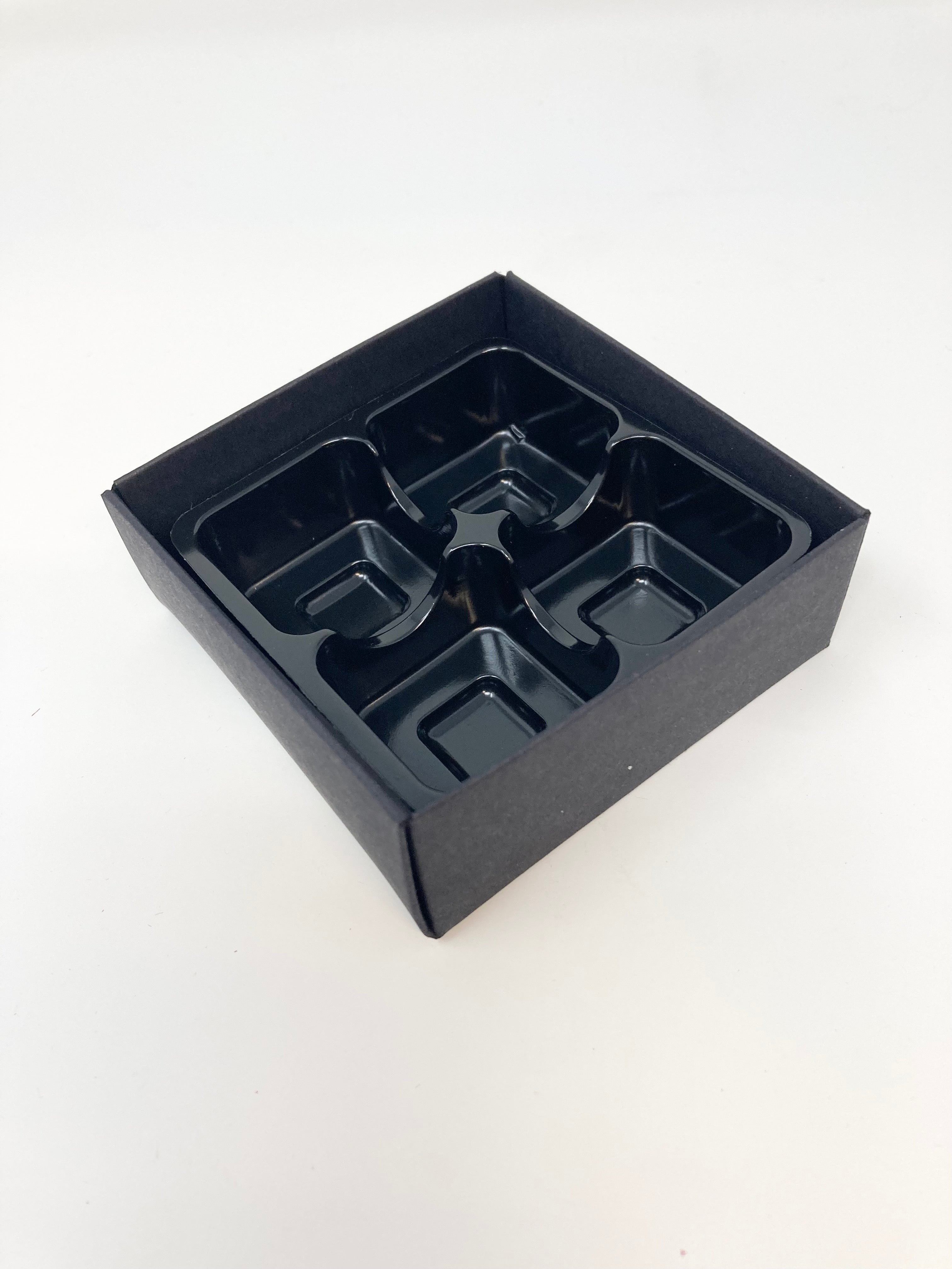 12 Chocolate Box Cav Insert & Tray – kjprintandpackaging