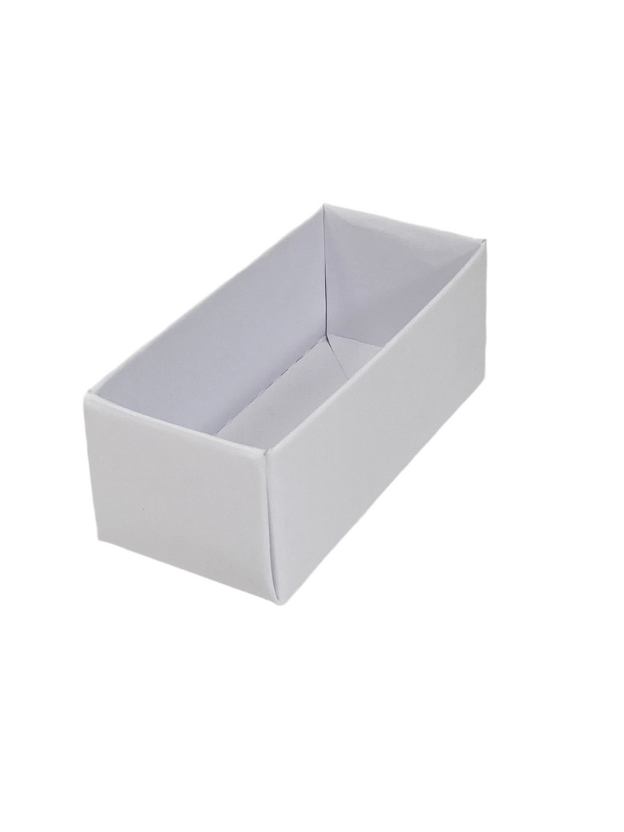 FOLD UP 2 CHOCOLATE BOX BASE - WHITE (Pack of 20) – kjprintandpackaging