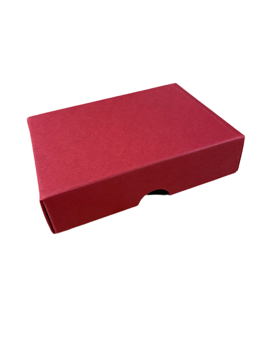 FOLD UP 9 CHOCOLATE BOX LID - RED (Pack of 20) – kjprintandpackaging