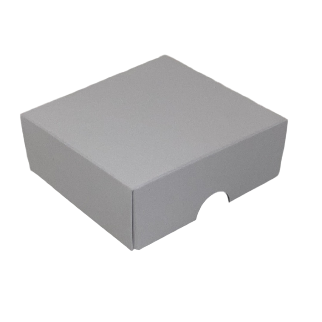 FOLD UP 9 CHOCOLATE BOX LID - WHITE (Pack of 20) – kjprintandpackaging