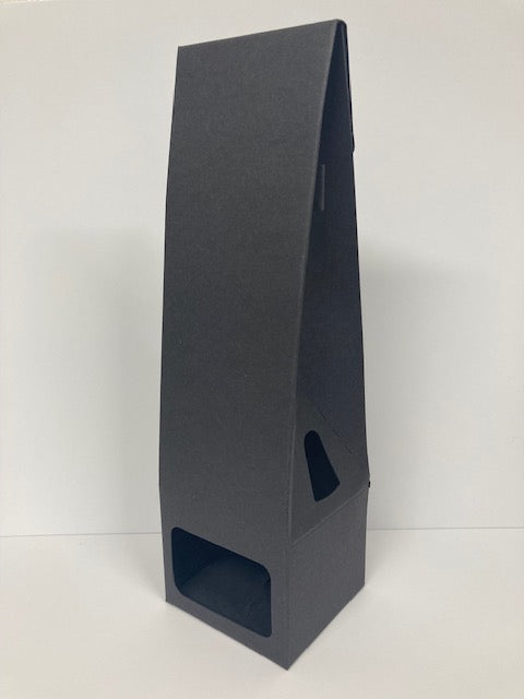 100ML DIFFUSER BOX TAPERED with Window - BLACK (Pack of 10 ...