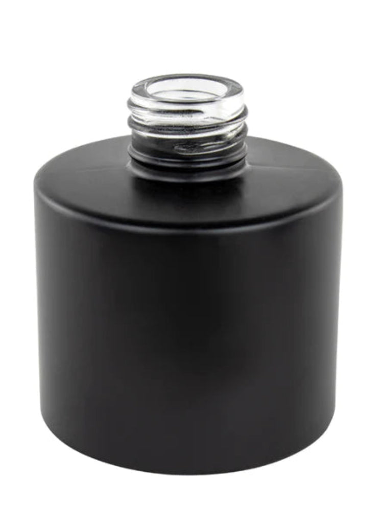 100ml Karen Diffuser Glass Bottle - Gloss Black – kjprintandpackaging
