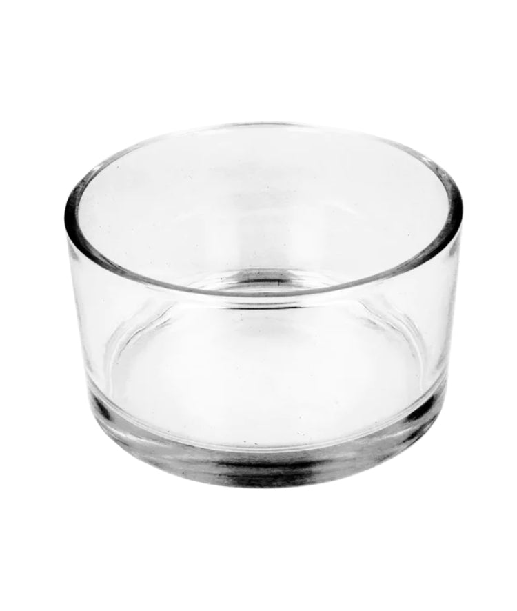 50cl 3 Wick Karen Glass - Clear – kjprintandpackaging